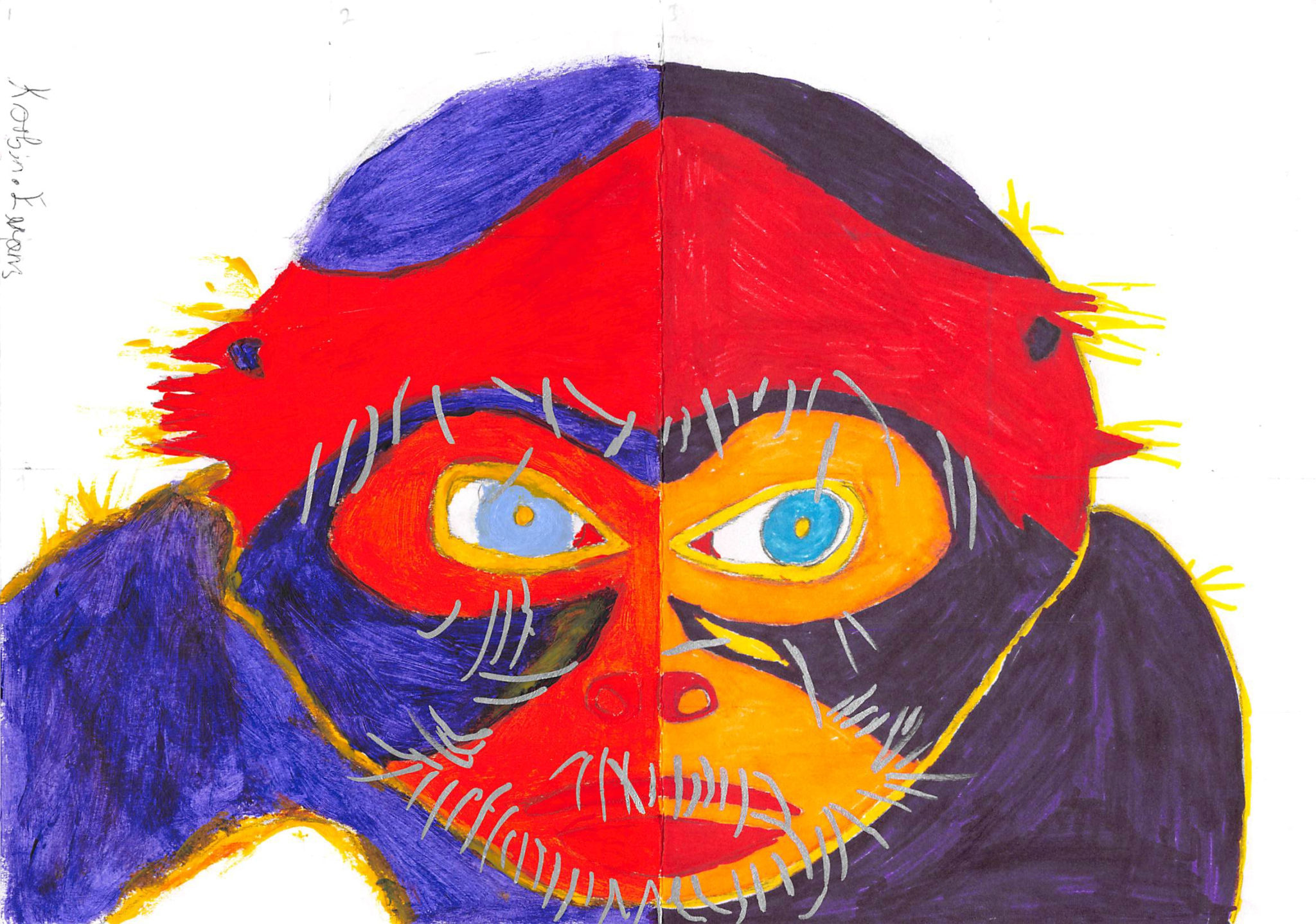Monkey – Andy Warhol Style | Korbin Alek Evans